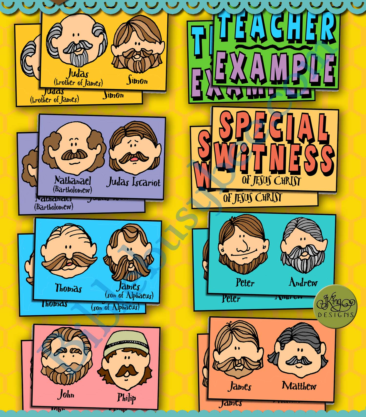 STAND AS A WITNESS Lesson Lifesaver Activity: Apostles Were Special ...