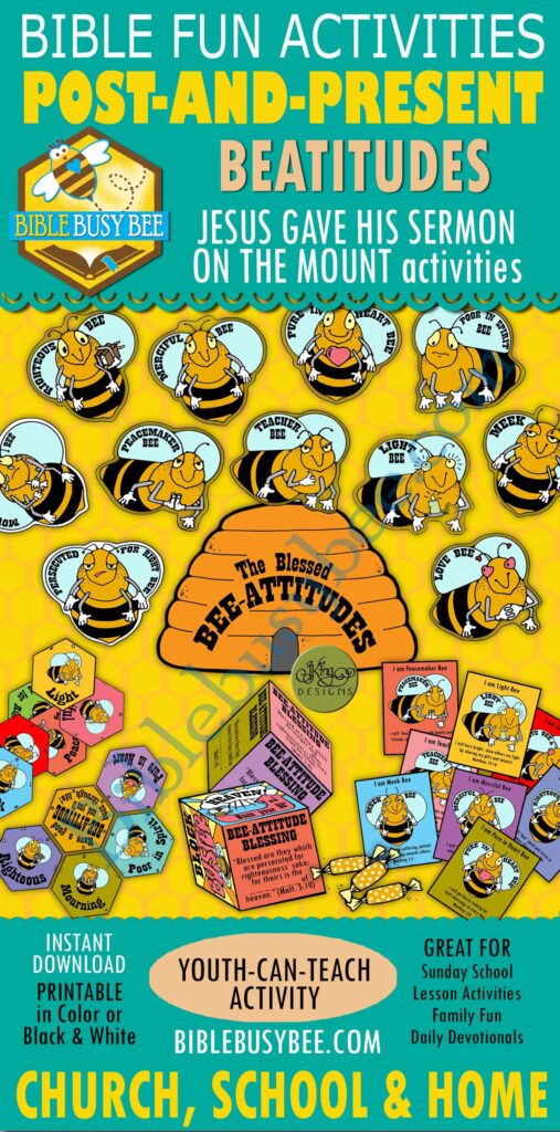 BEATITUDES: Sermon on the Mount: Blessed Beatitudes Post-and-Present ...