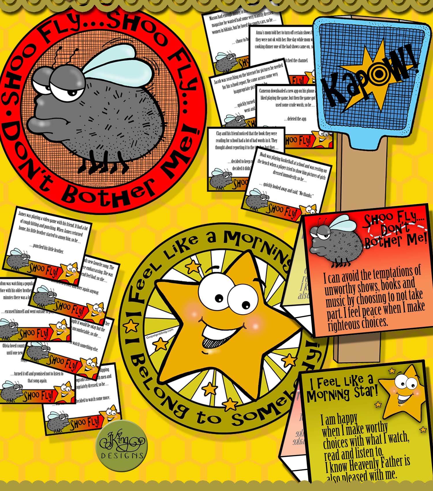 MEDIA CHOICES: “Shoo Fly Don’t Bother Me! SWAT GAME” Post-and-Present ...