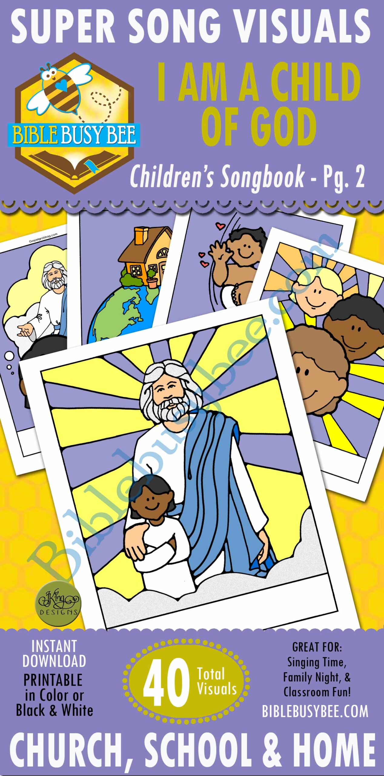 Private: SINGING TIME: “I Am a Child of God” song visuals and words to ...